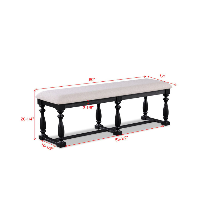 Bench style chair store